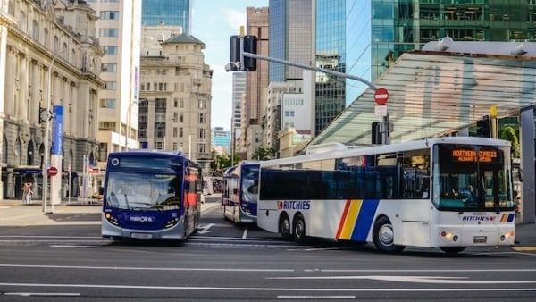 Komfortabel Turistkørsel og Busudlejning med PP Busser i Aarhus ...