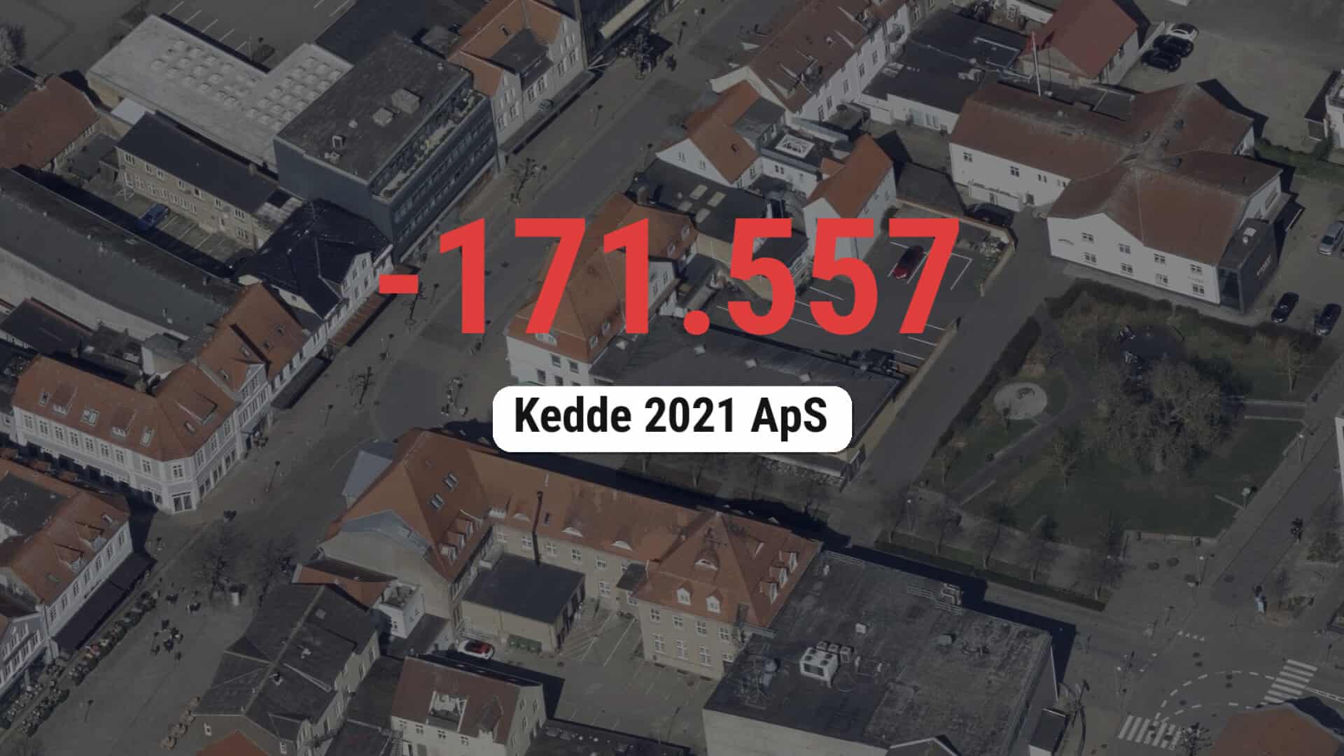 Nye tal klar: Tabet er blevet lidt mindre hos Kedde 2021 ApS | jv.dk
