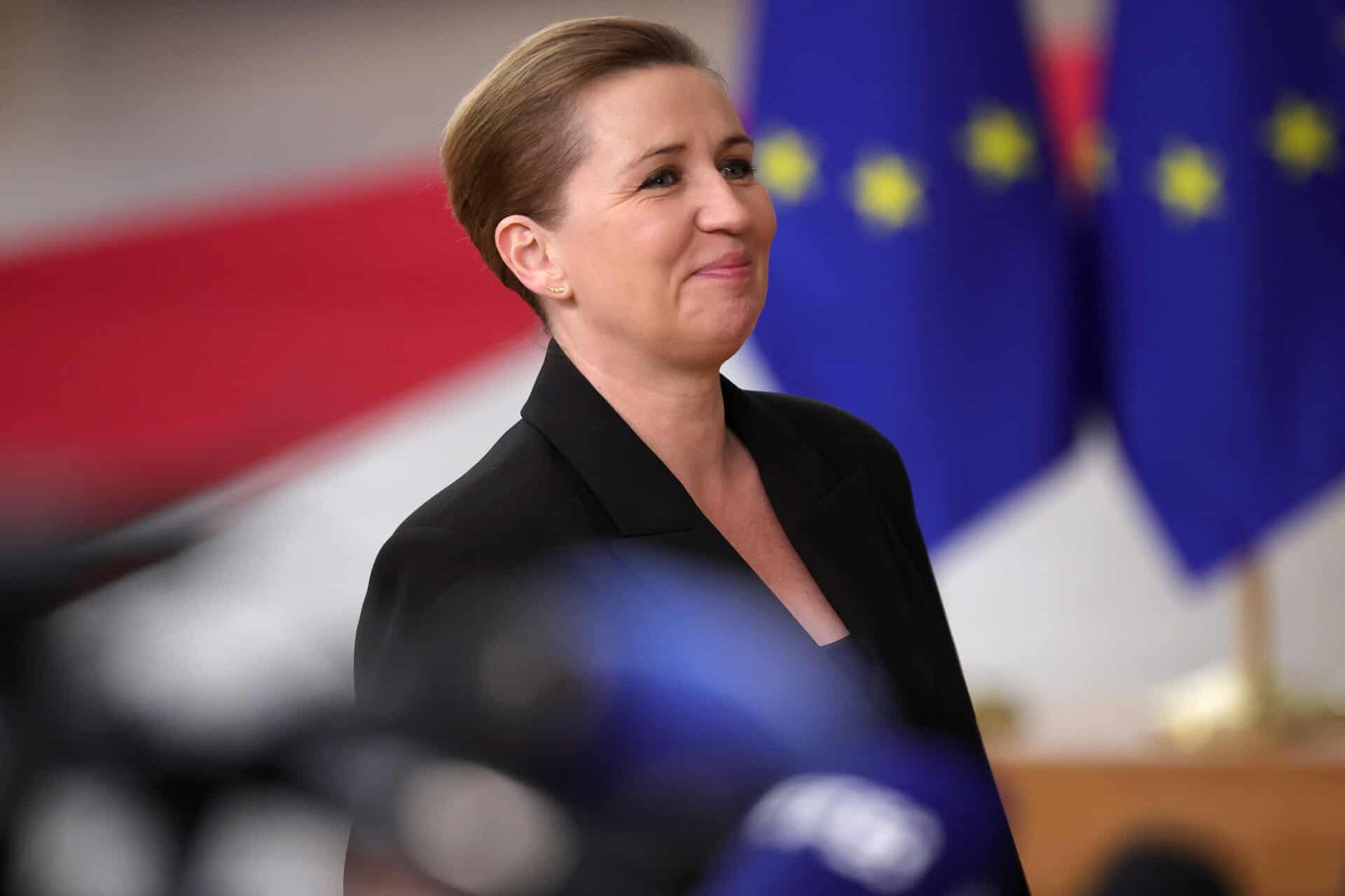 Mette F. efter ja til Ukraine: Vi står på den rigtige side af historien ...