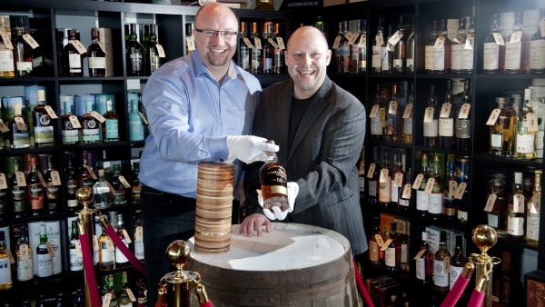 Whisky-gutter fra Sjølund vil lave gin | jv.dk