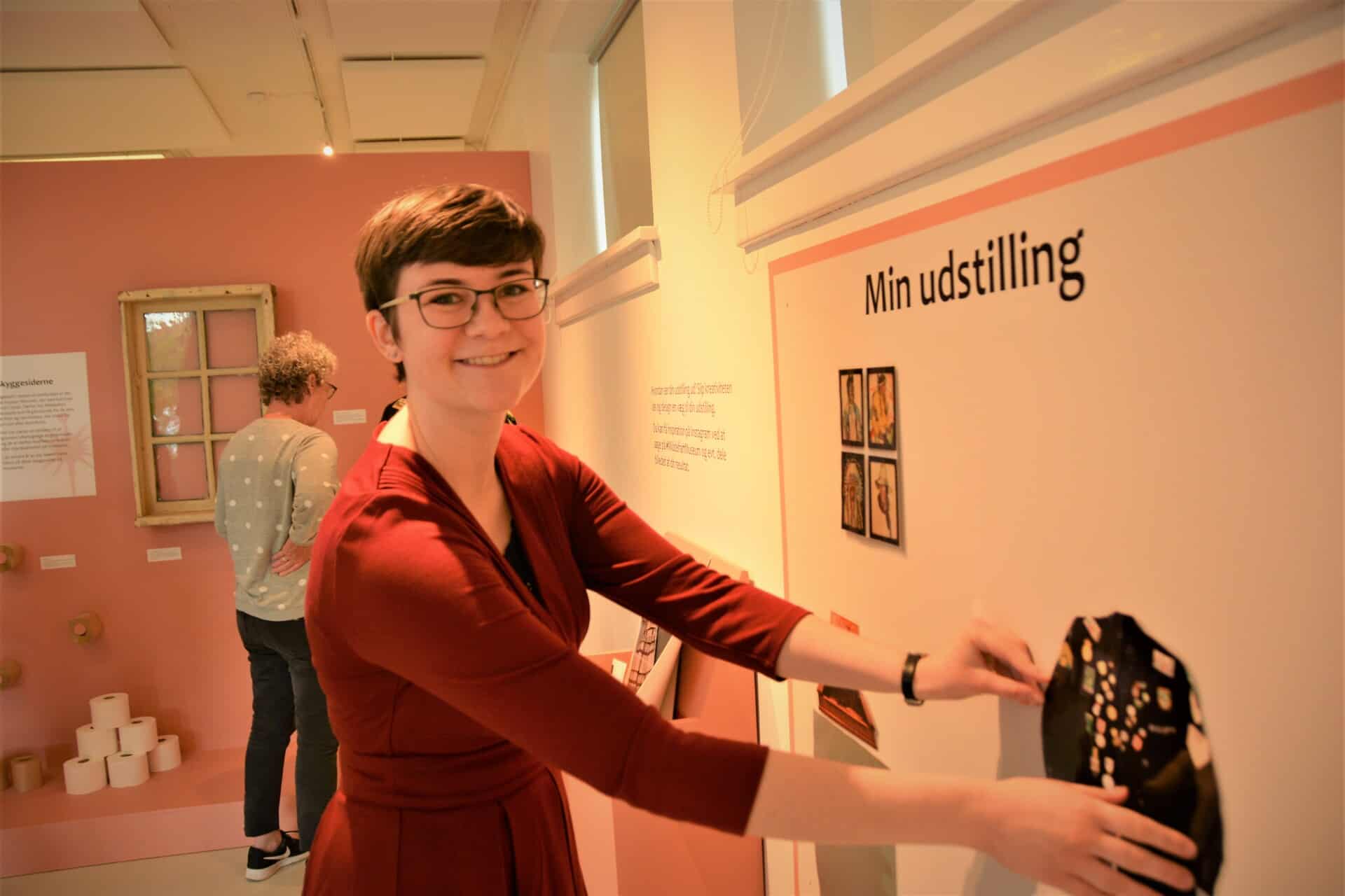 Astrid har haft en fest på museet | ugeavisen.dk