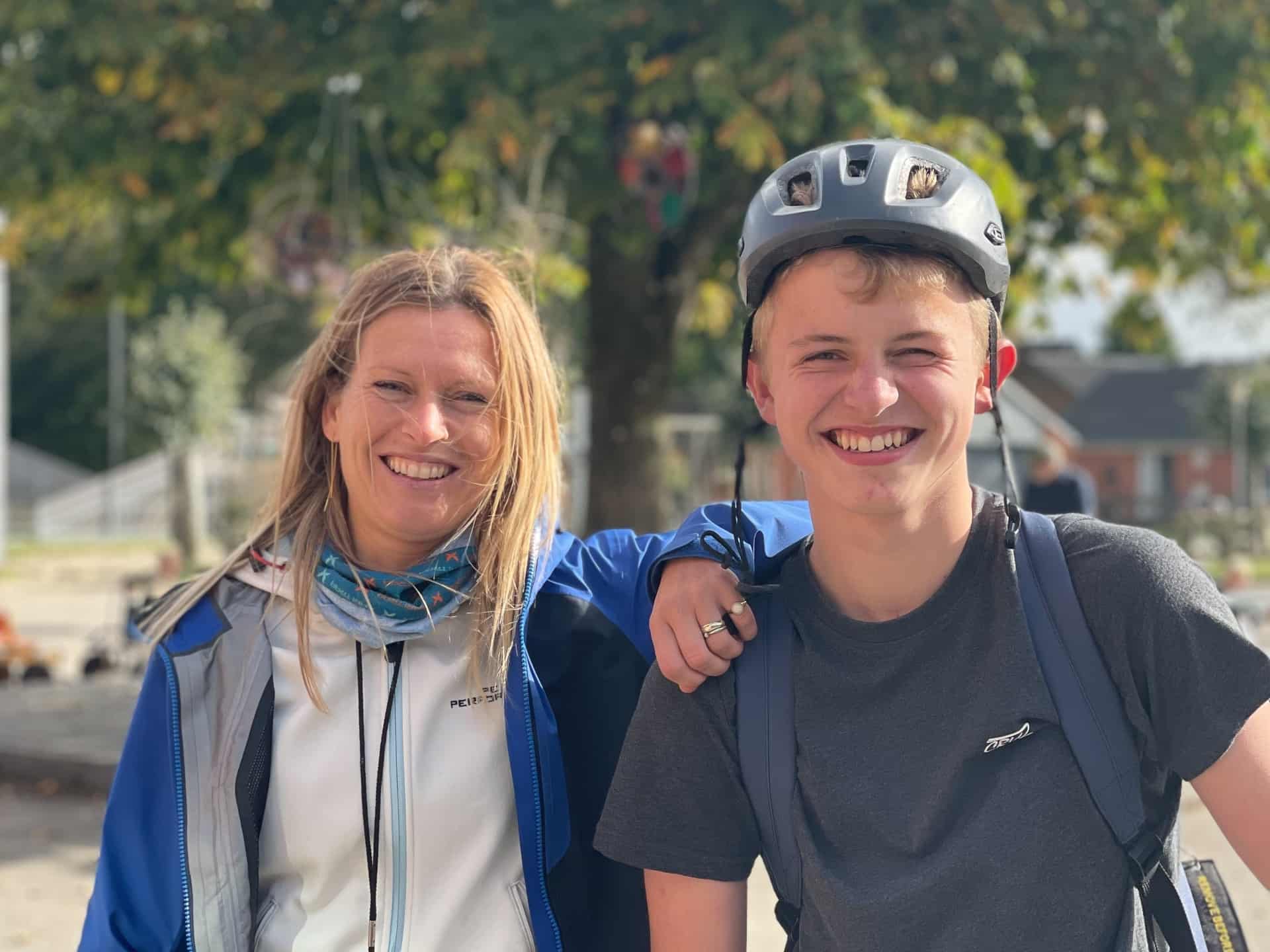 Årets Børnecyklist er fra Vejen: - Nogle gange cykler jeg med nogle af ...