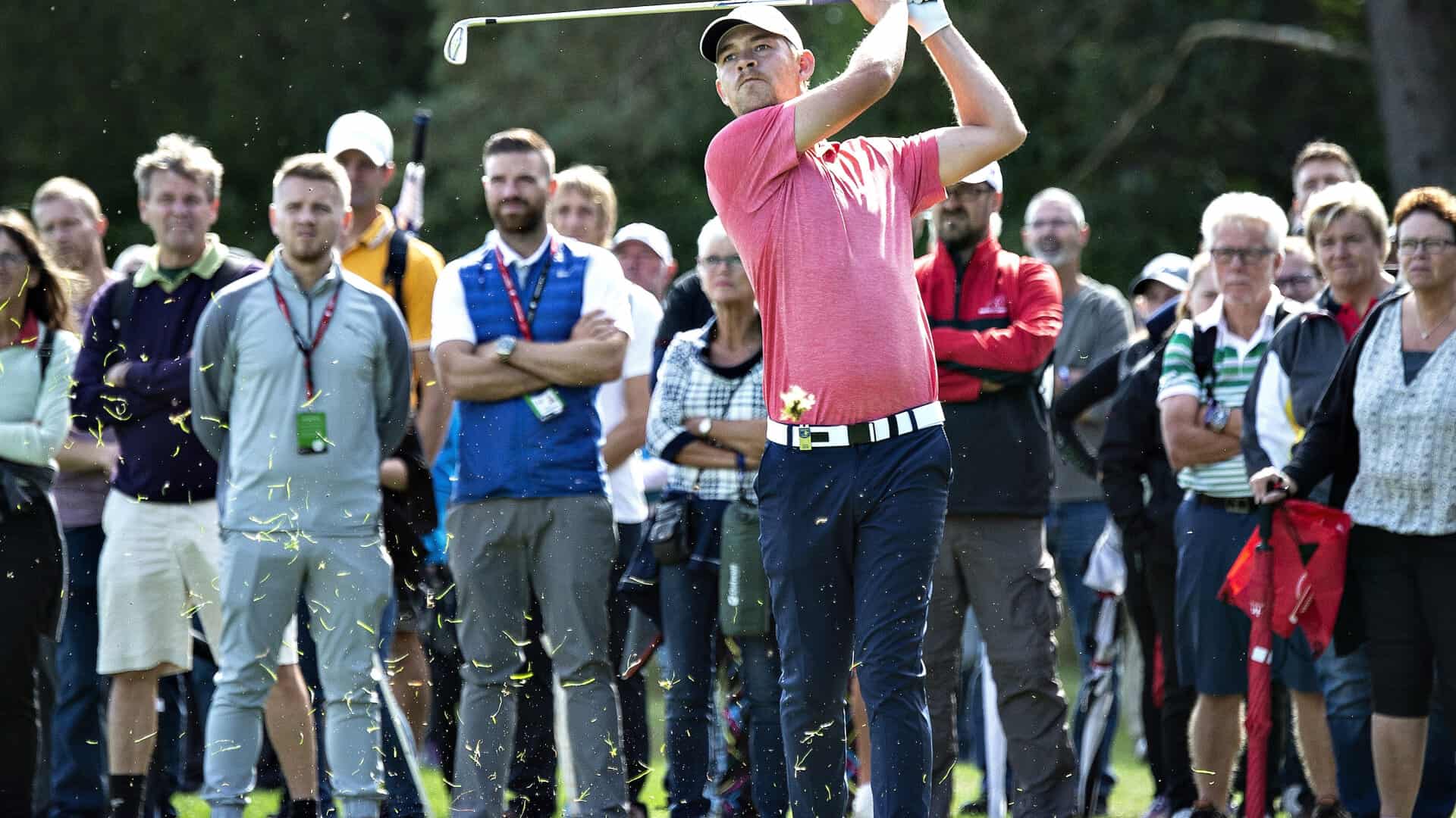 Winther snupper tredjeplads i flot dansk golfweekend | ugeavisen.dk