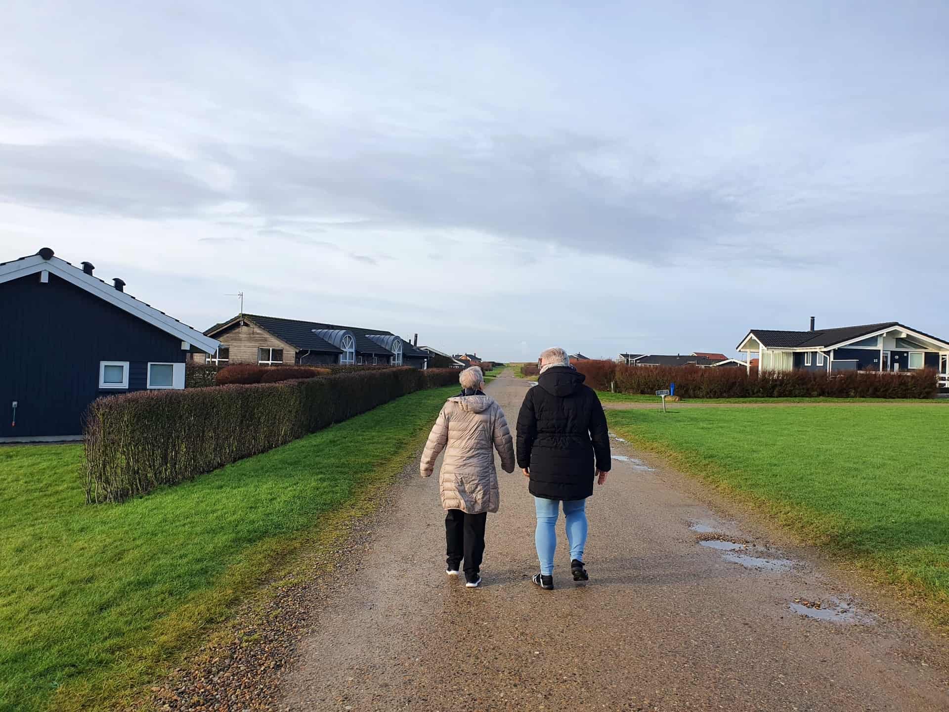 Anne-Merete kan ikke gå langt og får det dårligt, når hun gør: Men med ...