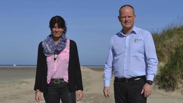 Michaela skal fordele sol og strand på Rømø | jv.dk