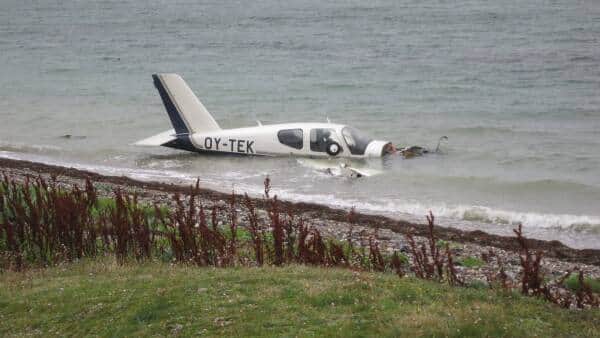 Flyulykke på Tunø gav 10.000 kroner i bøde | stiften.dk
