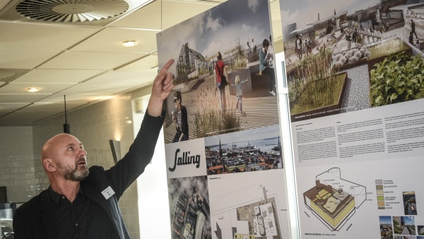 Sallings udvidelse: Herman Salling lagde kimen for 50 år siden | stiften.dk