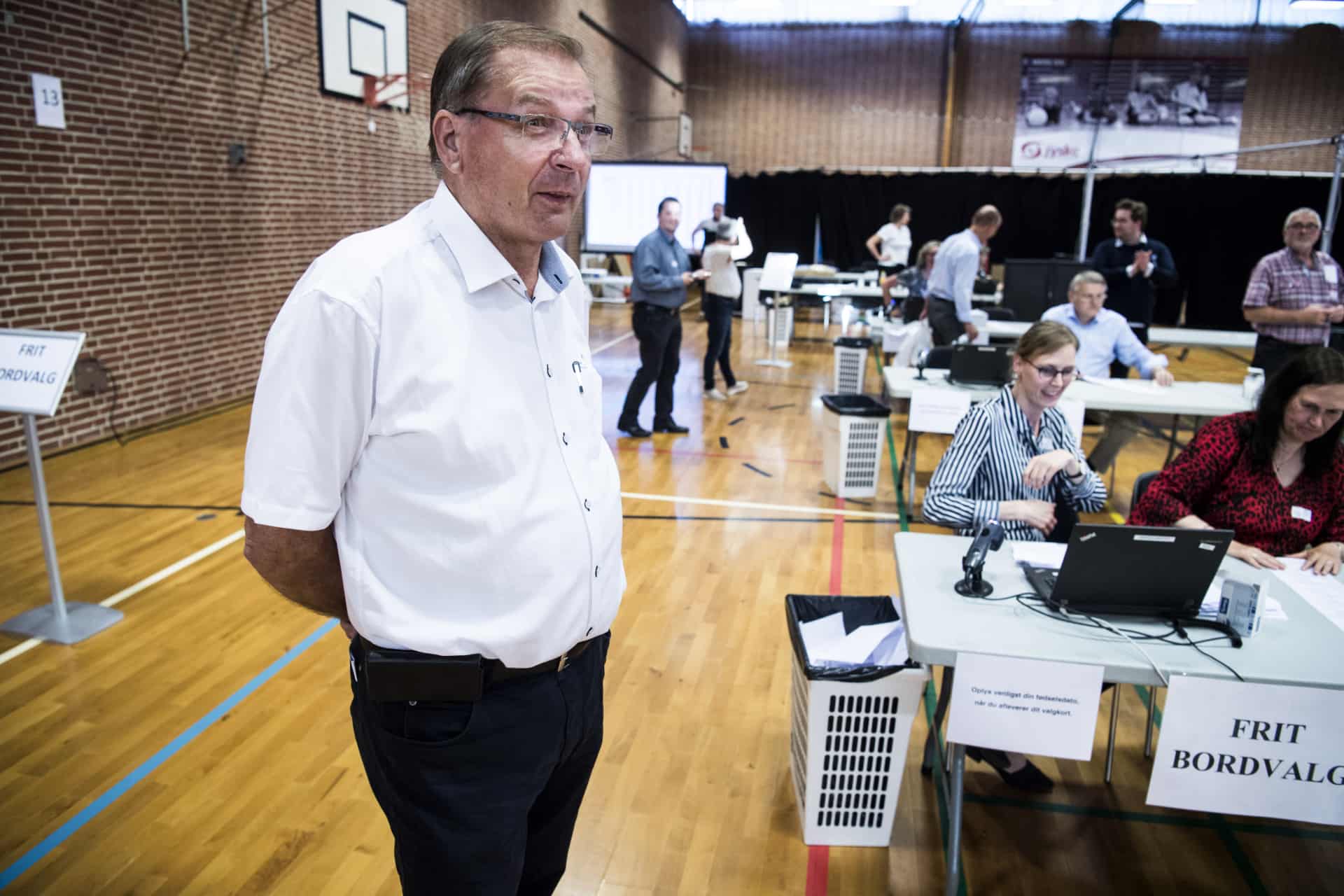 Ib Kristensen beslutter i år, om han genopstiller som borgmester | jv.dk