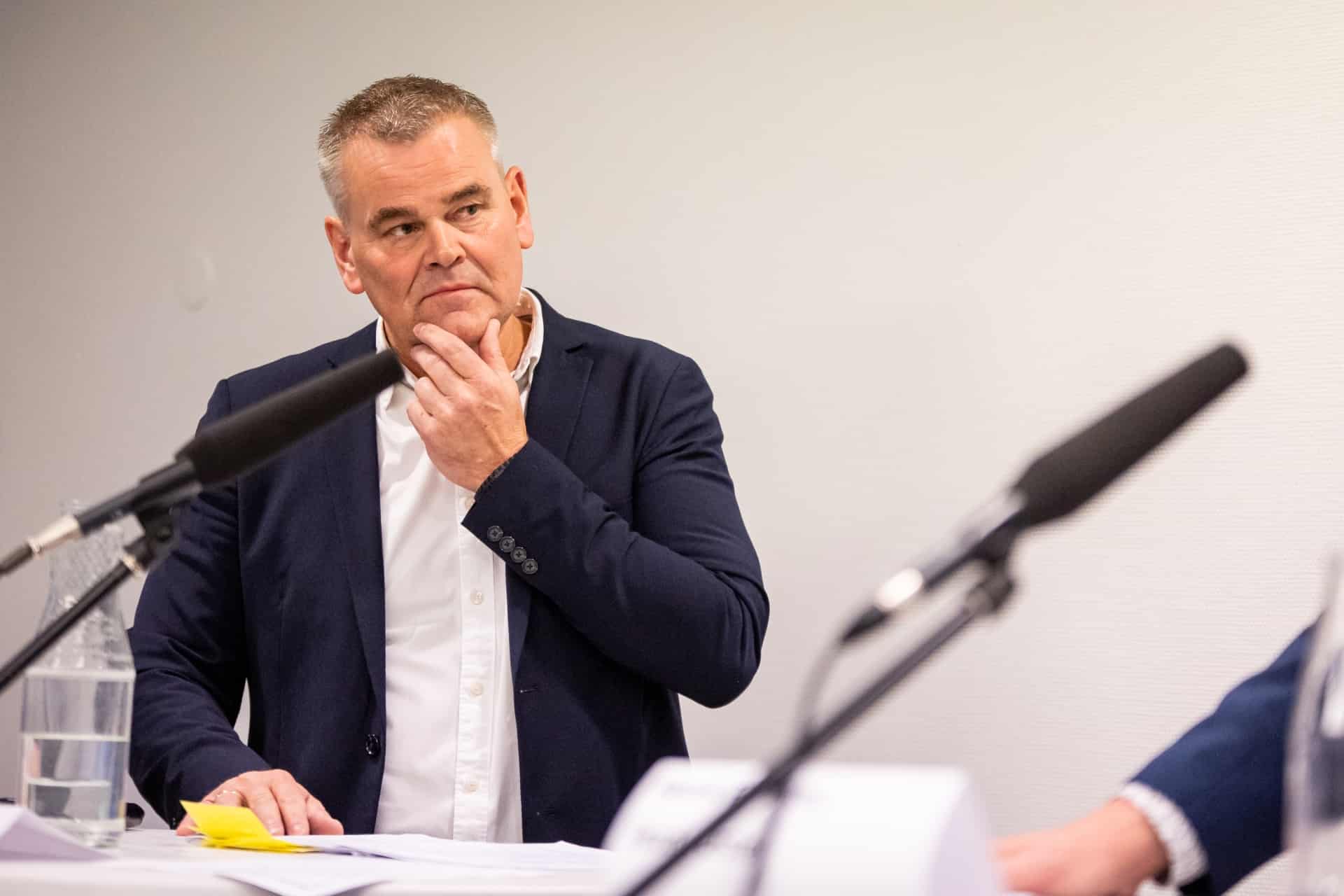 Martin Iversen er overrasket over partifælles udmeldelse: - På en skala ...