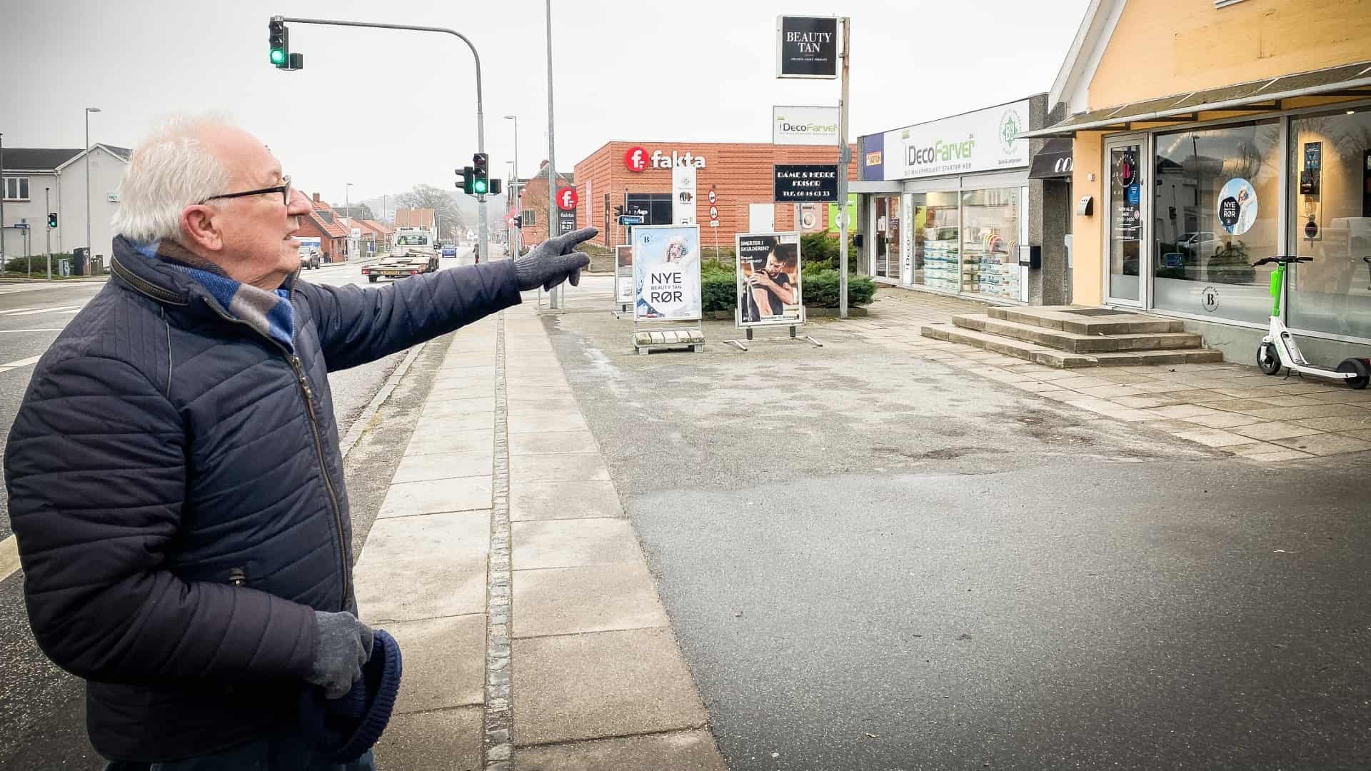 Arne er historisk vejviser i Næsby: I 1934 blev der sagt 'hutlihut' i ...