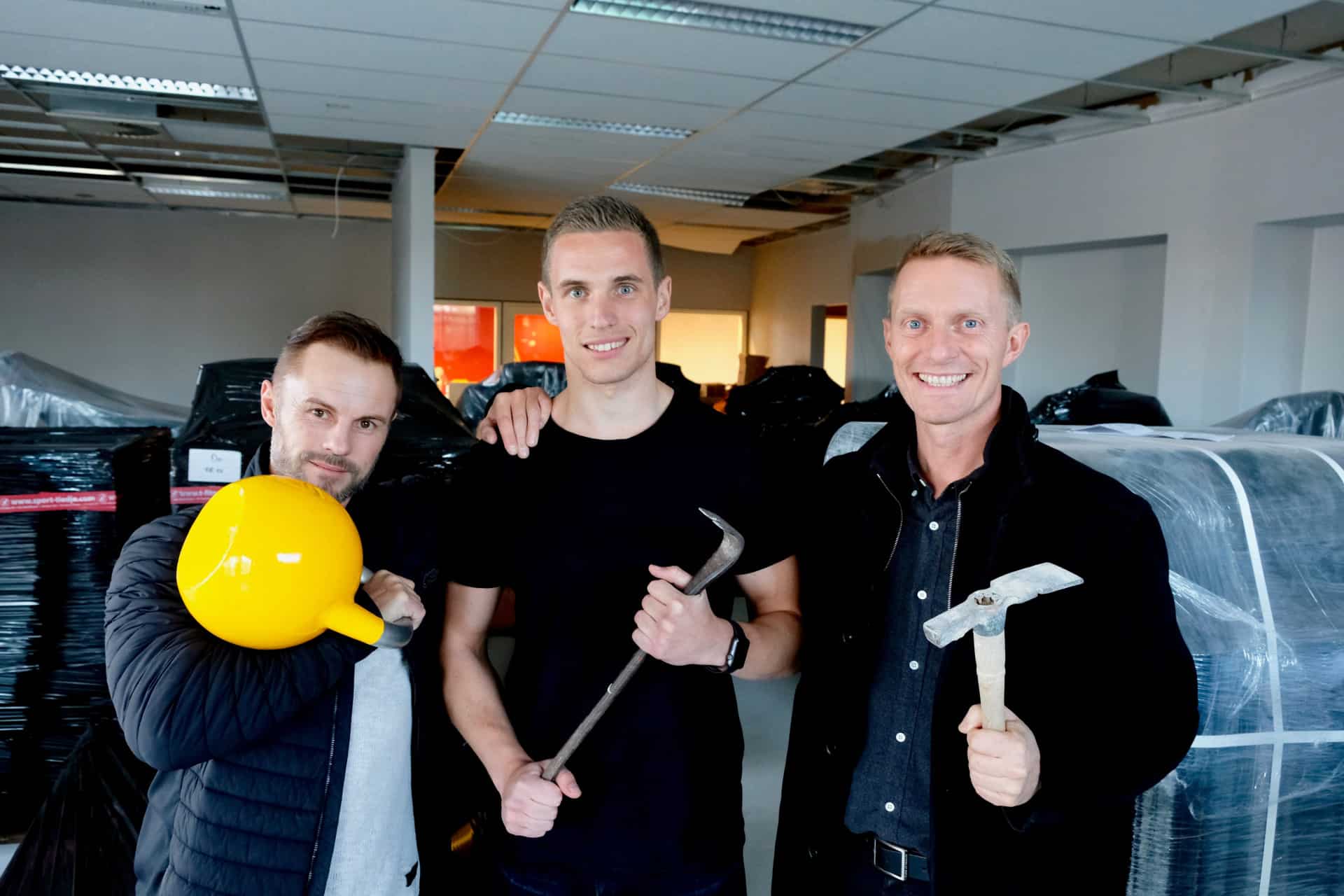 Træningscenter åbner ny afdeling: Vi har brug for mere plads | ugeavisen.dk