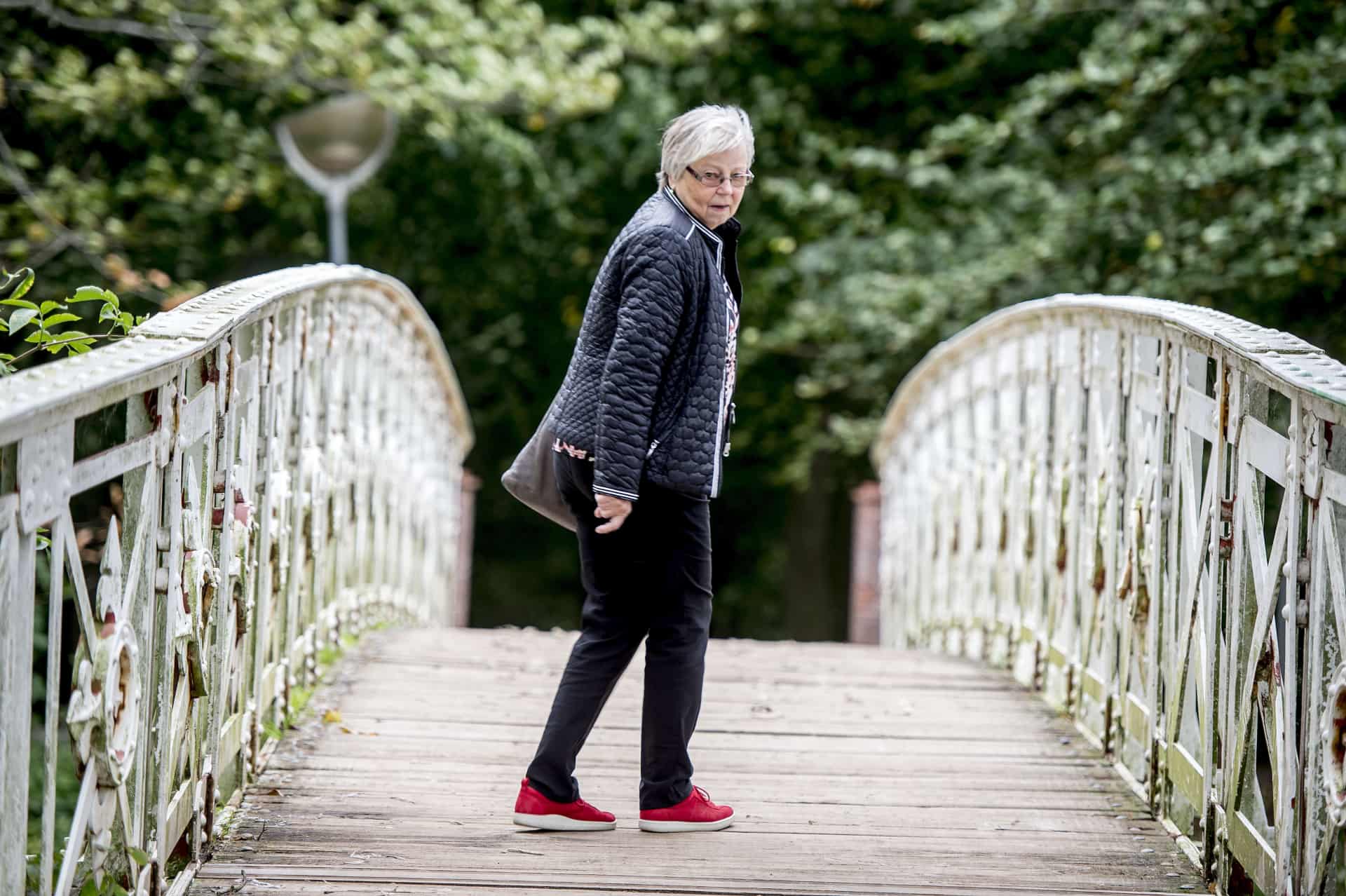 Hun blev 75 år: Markant politisk formand død | jv.dk