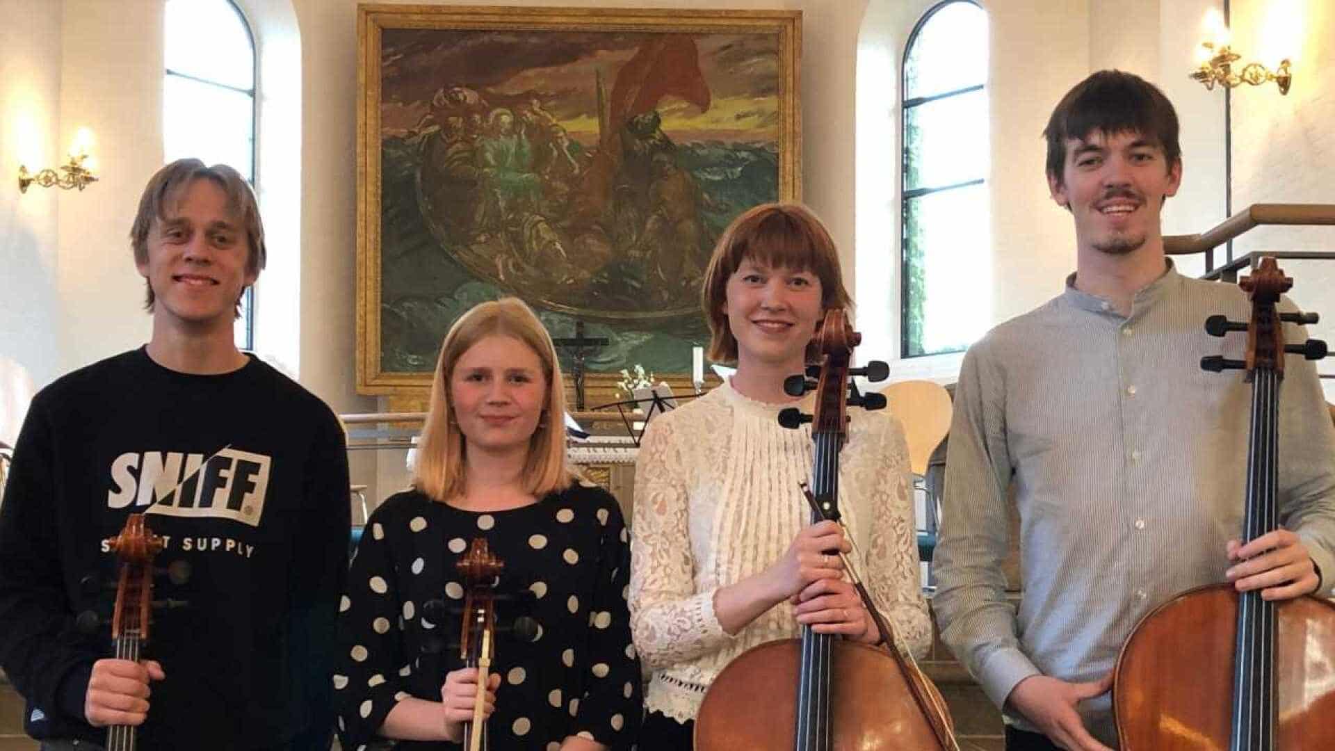 Korsang og cellokvartet i kirken | ugeavisen.dk