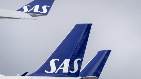 SAS har tabt 2,8 milliarder kroner på et halvt år | stiften.dk