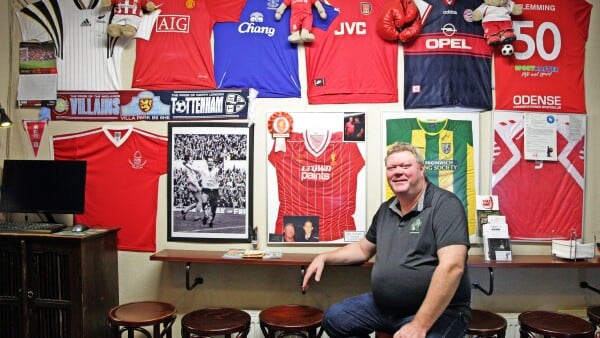 Flemming Berg lever af sin hobby | ugeavisen.dk