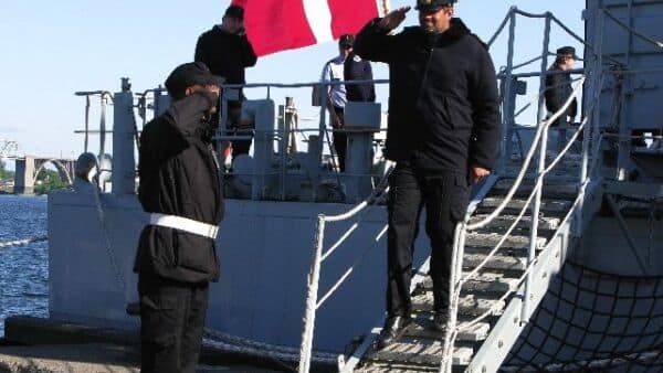 Olfert Fischer lagde til kaj | fyens.dk