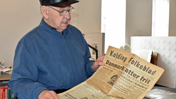 Da Danmark atter blev frit | jv.dk