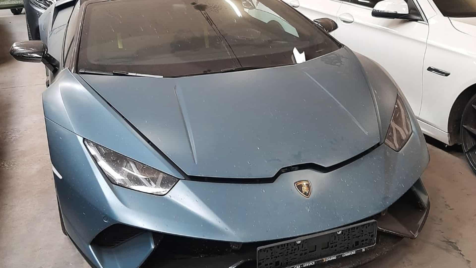 Lamborghini konfiskeret for vanvidskørsel: I dag er bilen solgt på ...