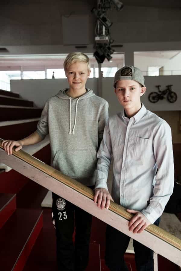 Elever klar til stort støtteshow | ugeavisen.dk