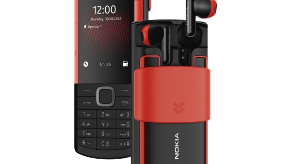 Test: Multimedie-telefonen er tilbage, og det er Snake også: Nokia går ...