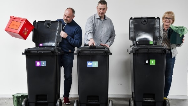 Nye regler: Nu skal vi til at sortere mere affald både hjemme og i ...