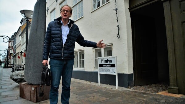 Bo Damgaard vinker farvel til FilmFyn | ugeavisen.dk