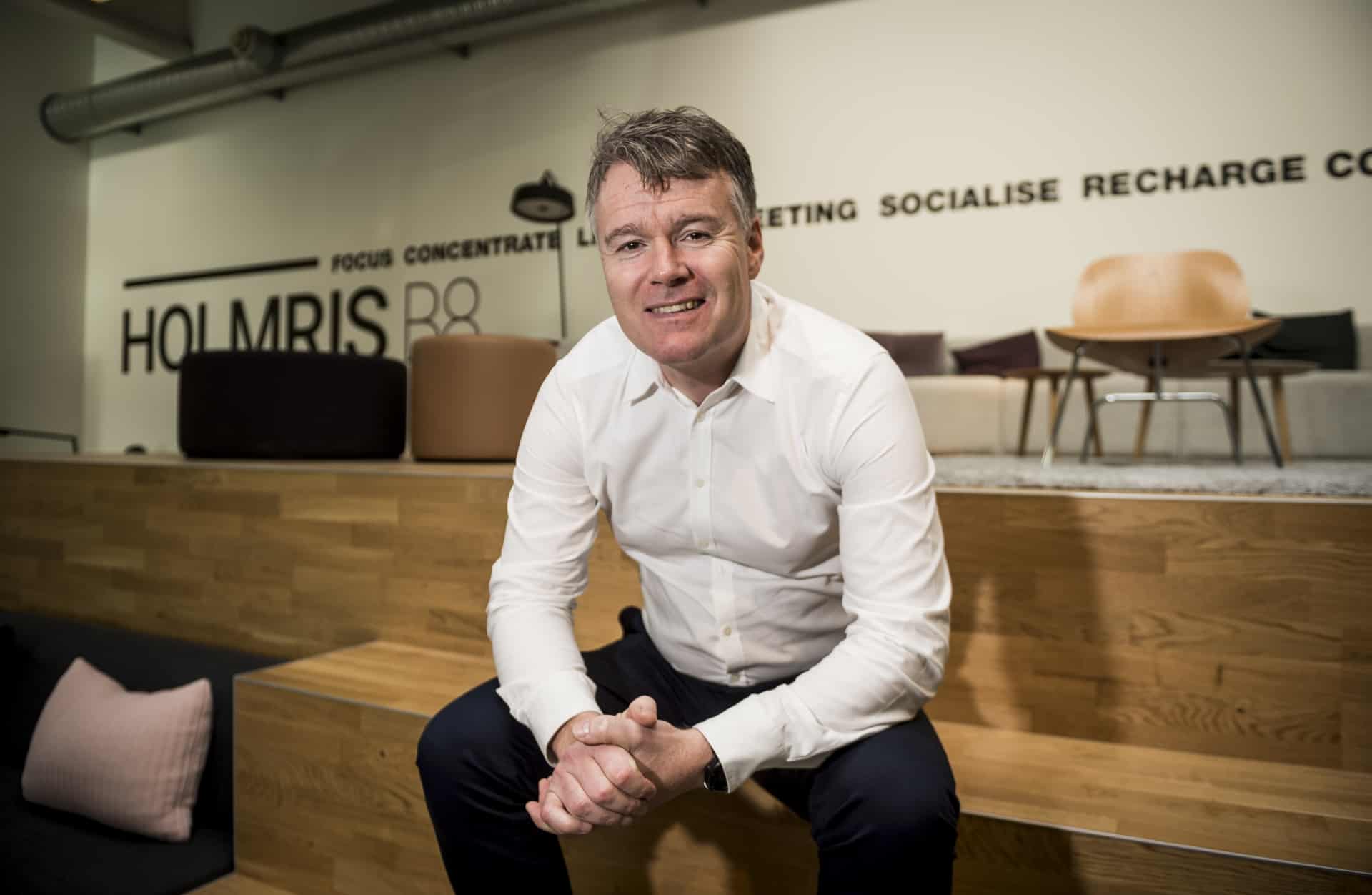 12 medarbejdere har fået fyreseddel i Holmris B8: - Det er en ...