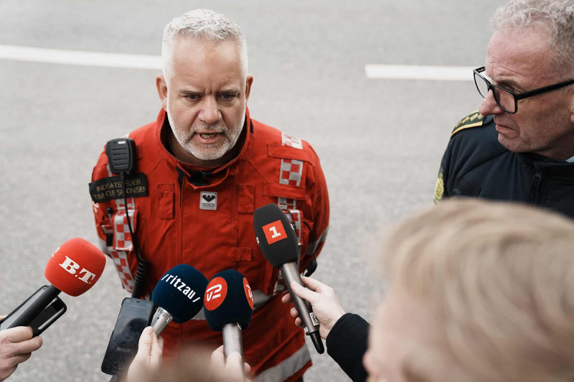 Brand i Børsen startede hvor håndværkere arbejdede | jv.dk