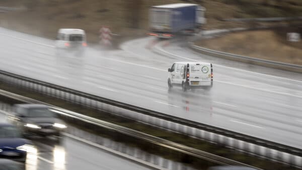 Vedvarende regn giver Fanø 19,2 millimeter nedbør på et halvt døgn ...
