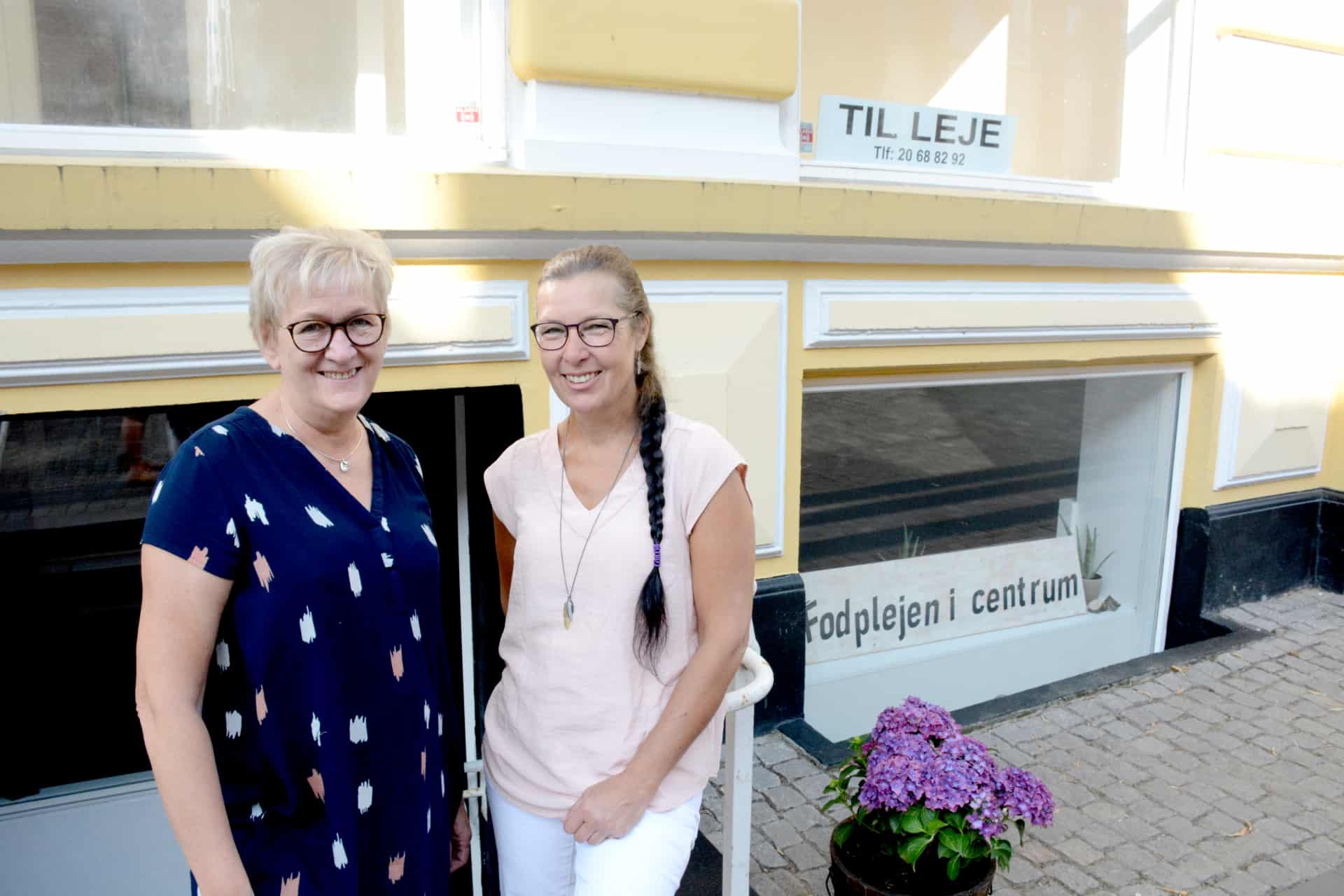 To fodplejere slår sig sammen i Torvegade | ugeavisen.dk