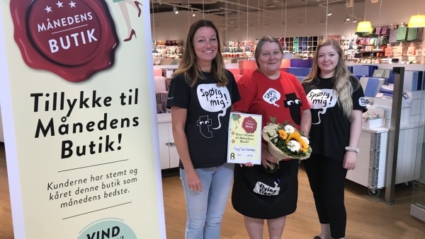 Storcentret kårer Flying Tiger som månedens butik | ugeavisen.dk