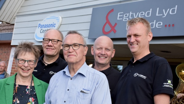 Egtved Lyd & Billede giver stafetten videre til El-Hjørnet | ugeavisen.dk