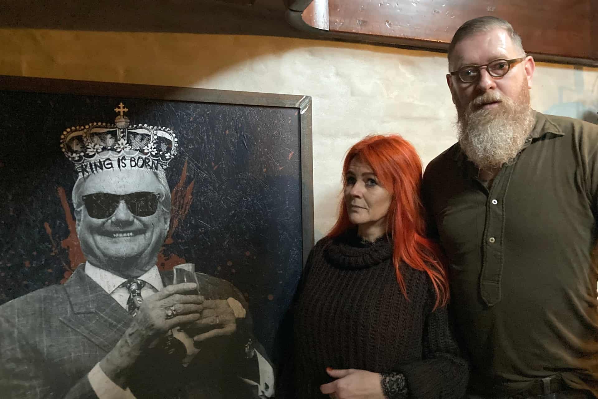 Claus har hilst på dronningen og festet med den kommende konge: Nu er ...