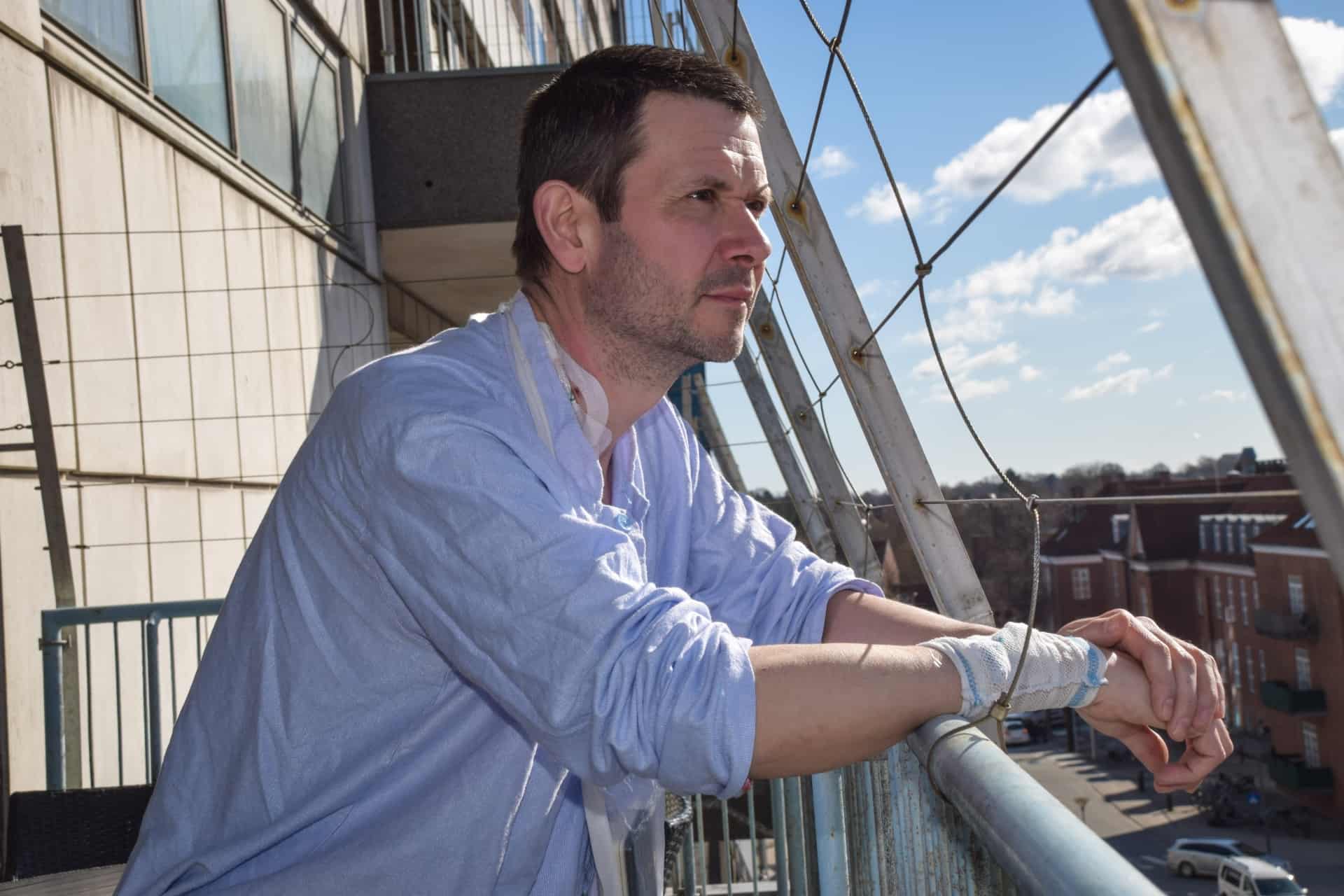 Holger skrev en sidste hilsen til sine børn - nu er den med til at ...