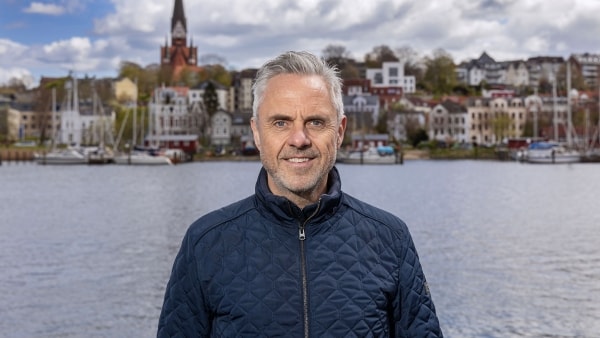 Foredrag: Hans Christian Davidsen er forelsket i Flensborg | ugeavisen.dk