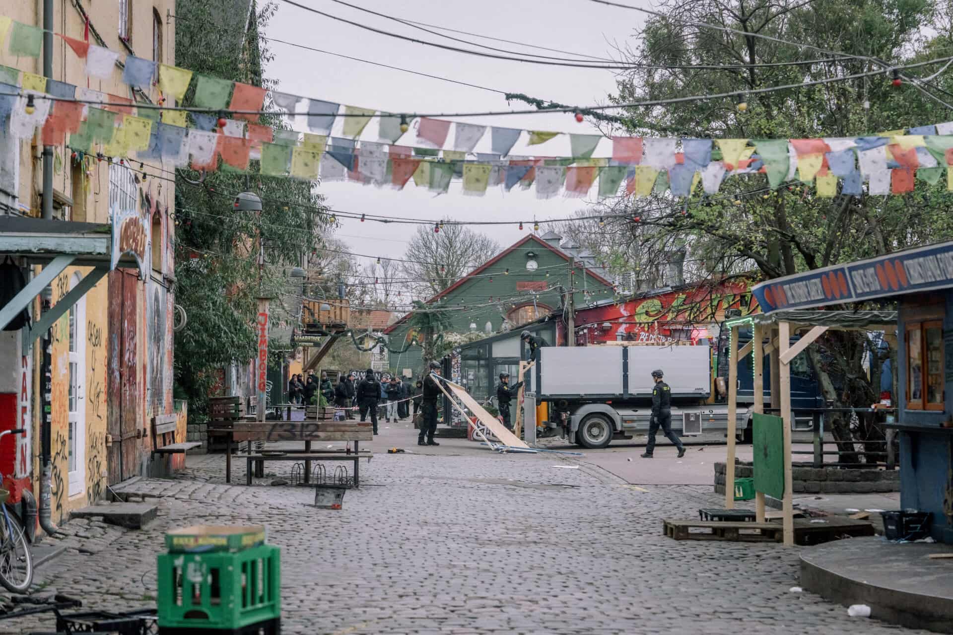 30 mennesker har fået rødt kort i Pusher Street | jv.dk