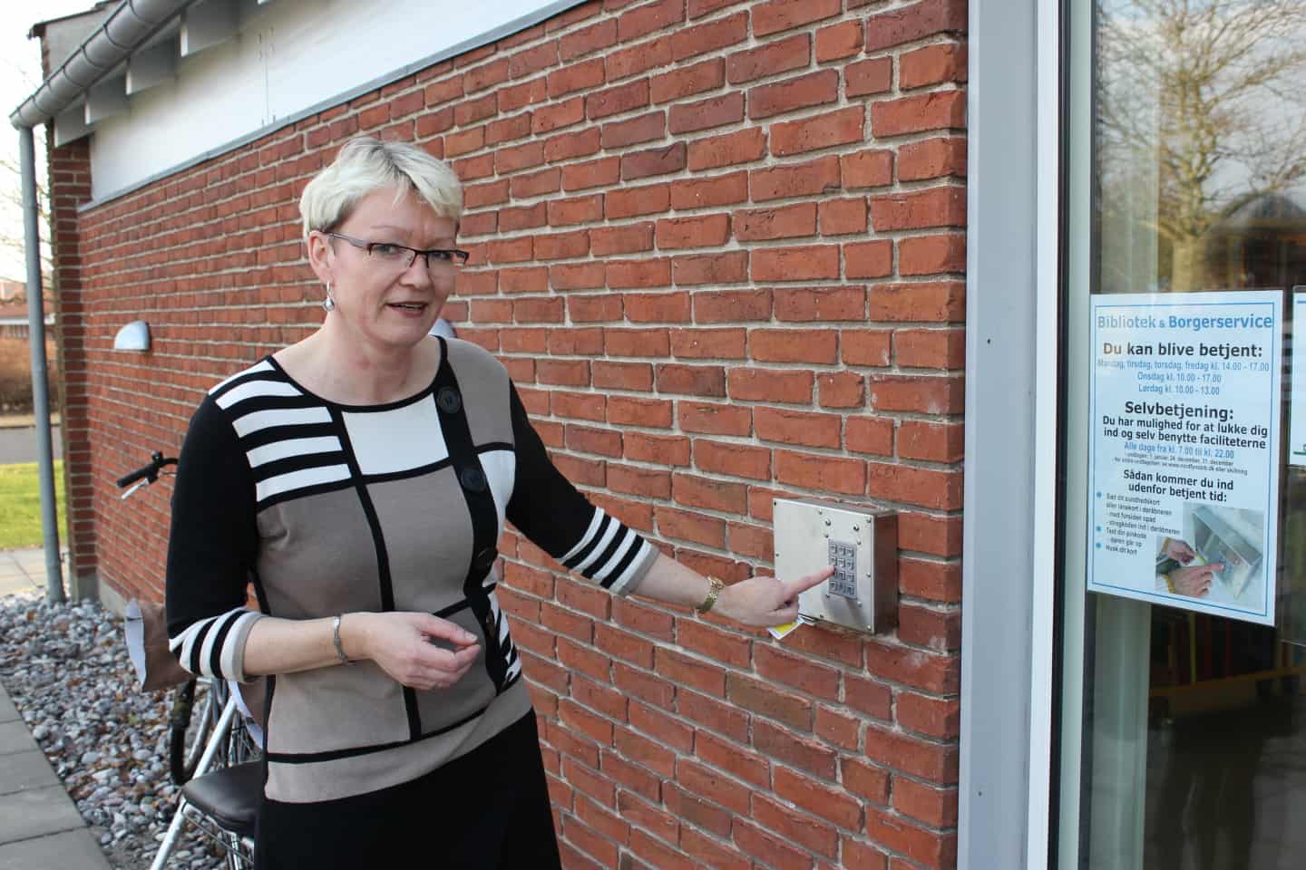 Biblioteket er åbent kun for dig | fyens.dk