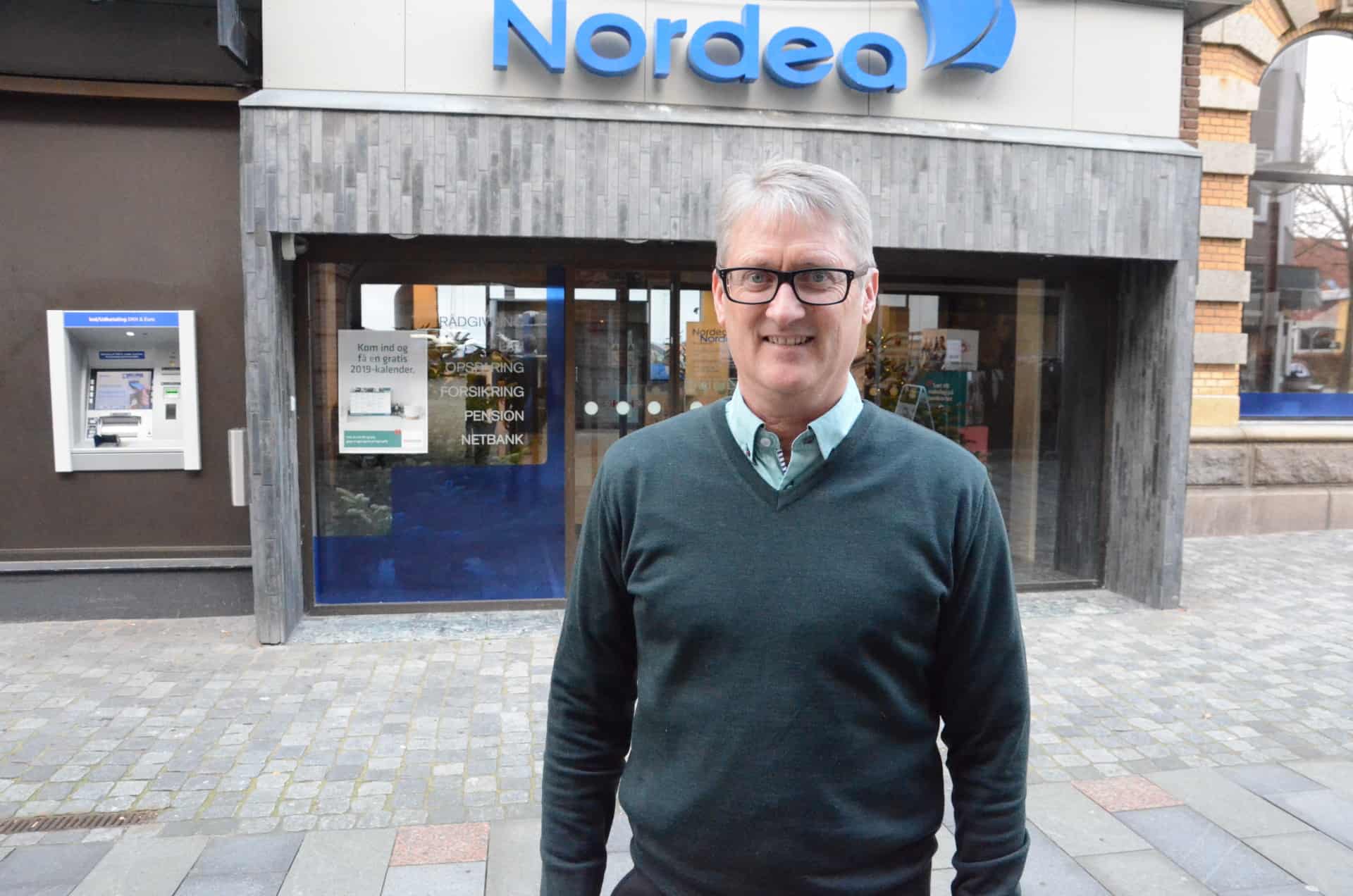 Nordea flytter adresse i Lemvig | ugeavisen.dk