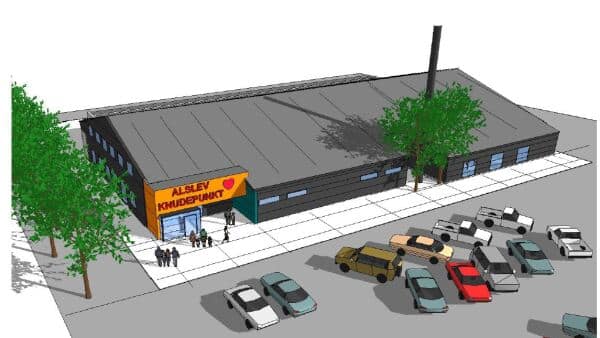 Alslev får et stort plaster på hal-såret | jv.dk