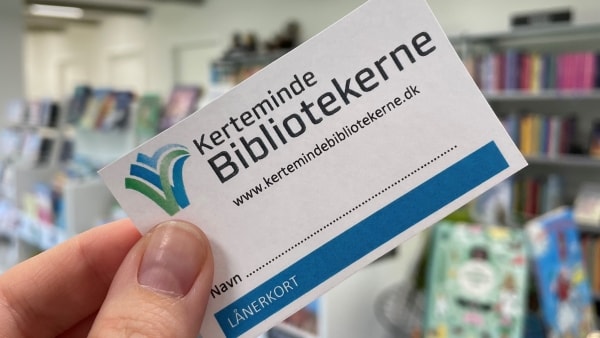 Konkurrence: Lav bibliotekernes flotte nye lånerkort til børn ...