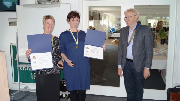 Pædagoger får Rotarys hædersbevis | ugeavisen.dk