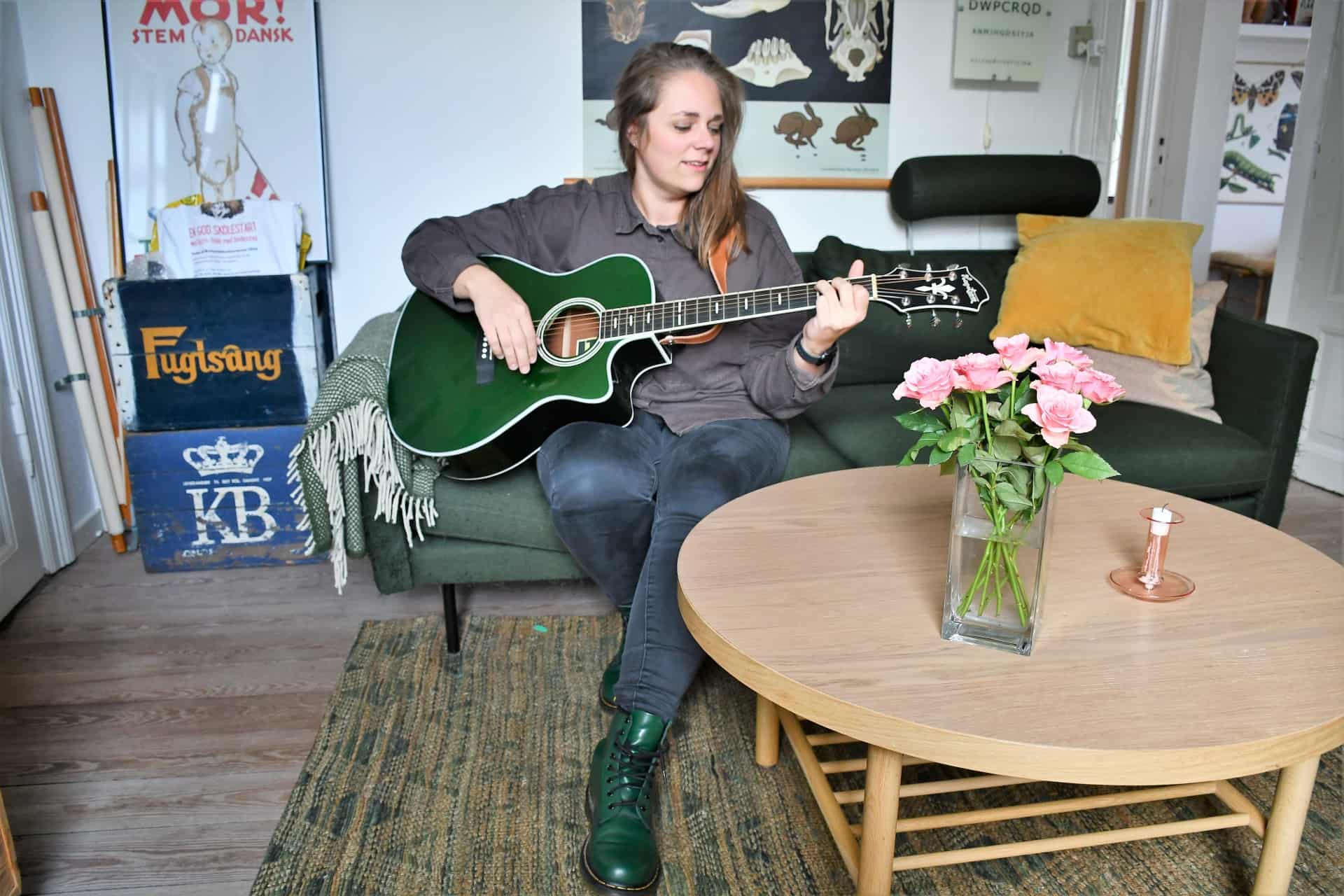 Maja og De Sarte Sjæle er tilbage på sporet. Første album i seks år fra ...