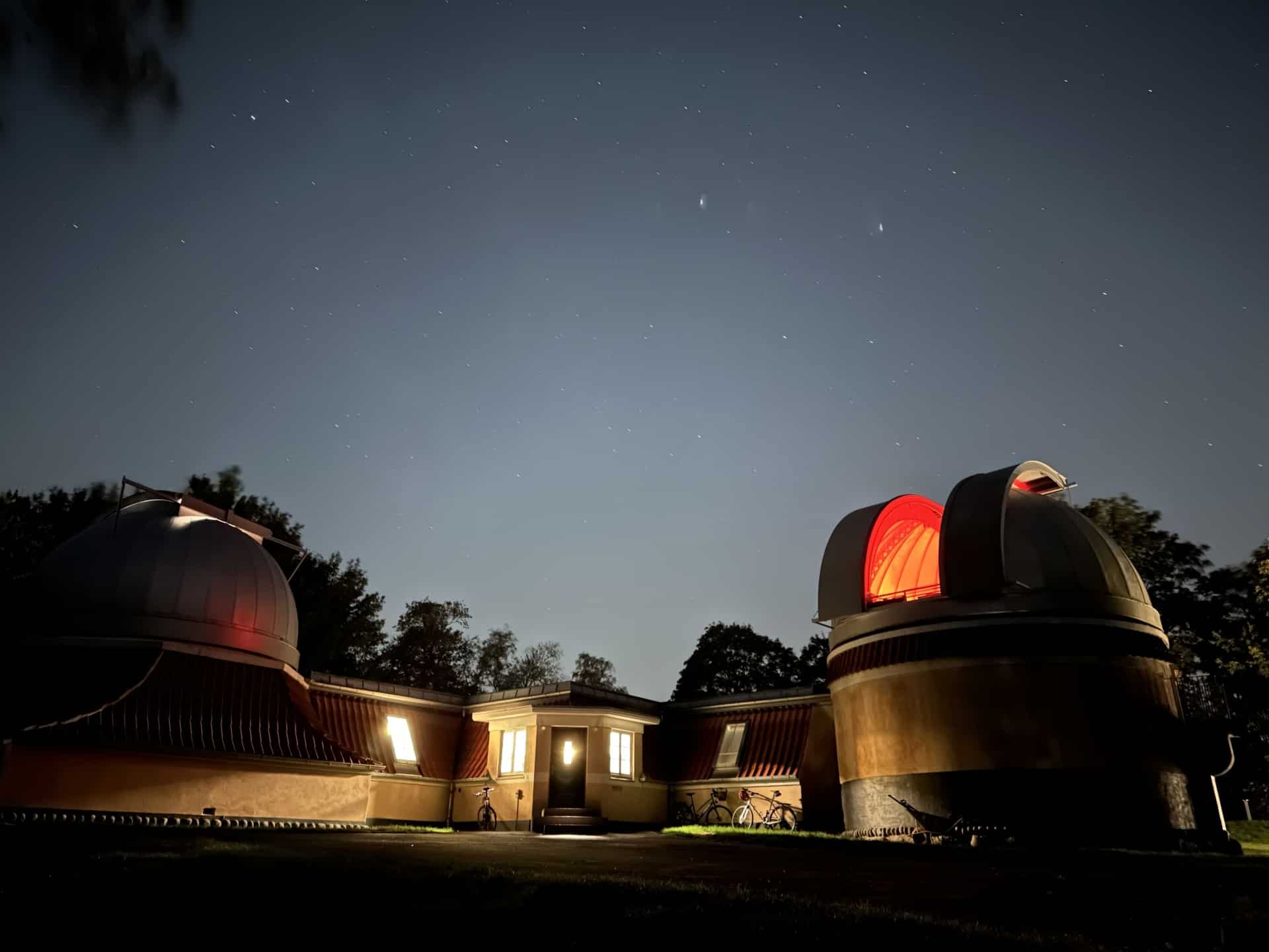 Ole Rømer Observatoriet: Nyt teleskop tillader et mere detaljeret kig ...