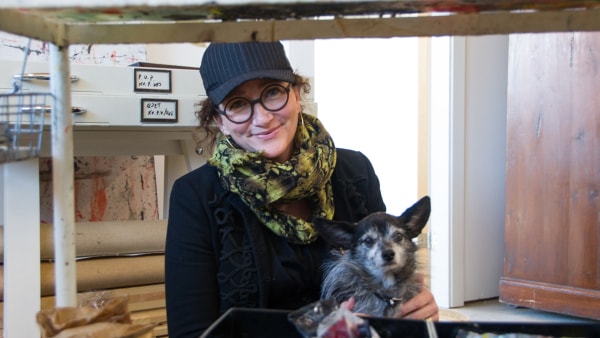 Kunstmaler Agnete Brinch får atelier i Blåvand | jv.dk