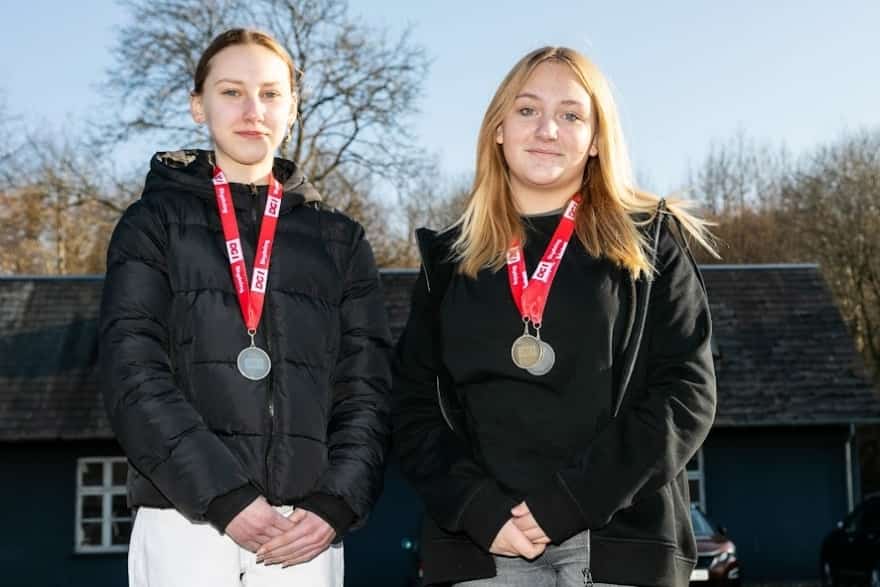 Line skød sig til en sølvmedalje | ugeavisen.dk