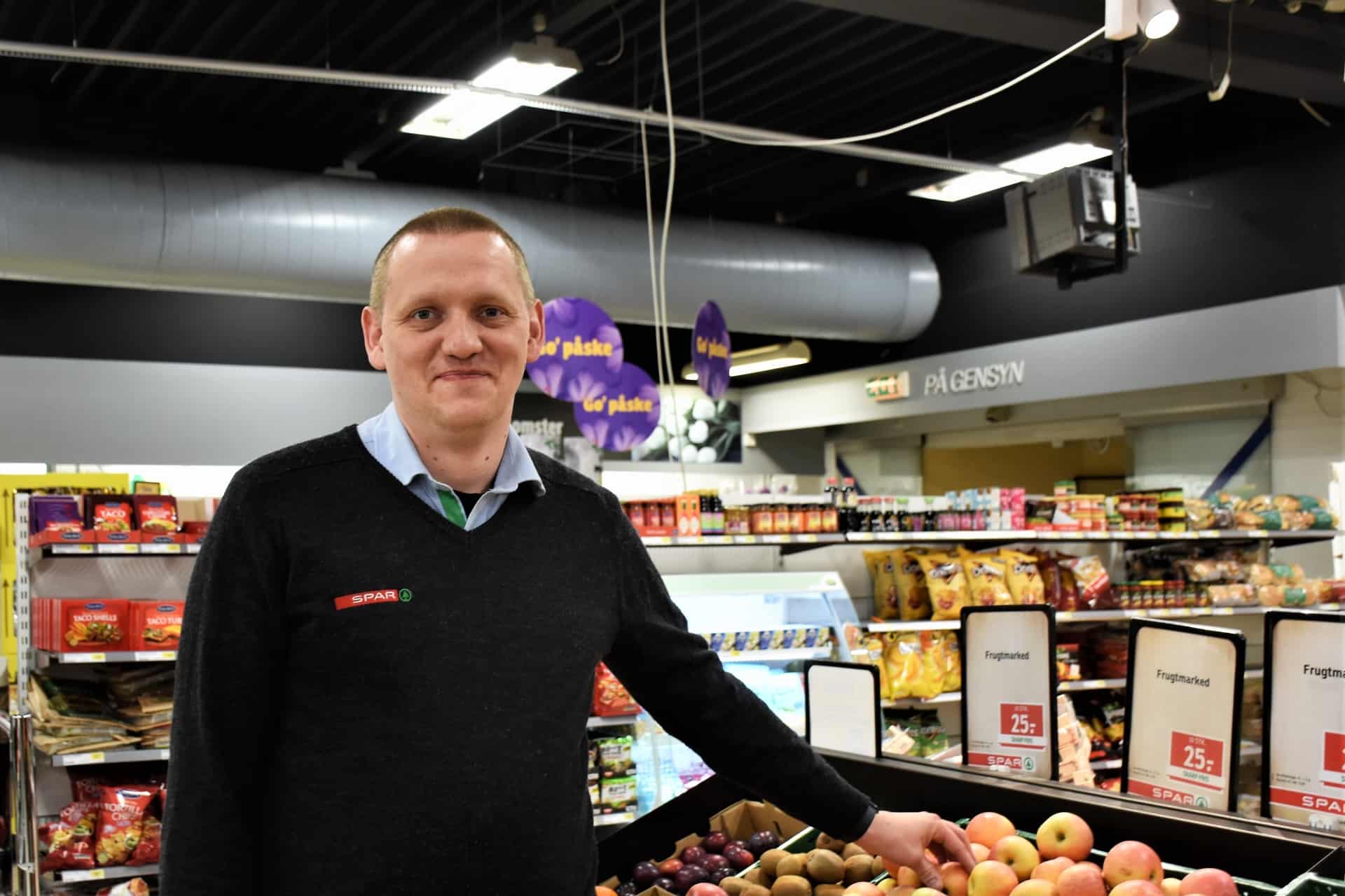 Ny Spar-købmand håber at kunne invitere indenfor i moderniseret butik ...