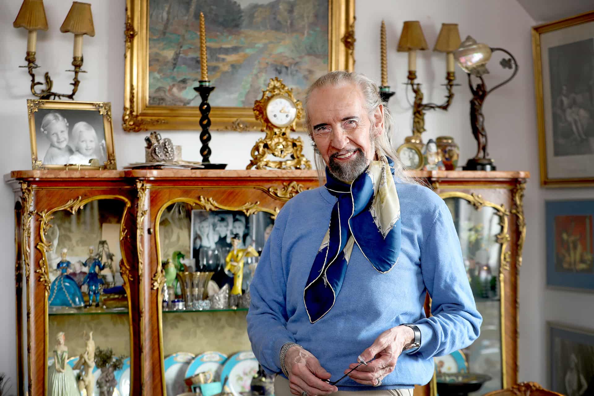 Marcel de Sade: - Jeg har ikke modtaget en rød øre af Simon Aggesen ...