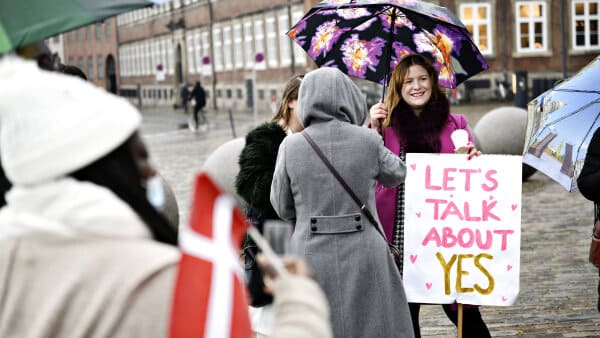 FAKTA: Samleje uden samtykke er voldtægt | avisendanmark.dk