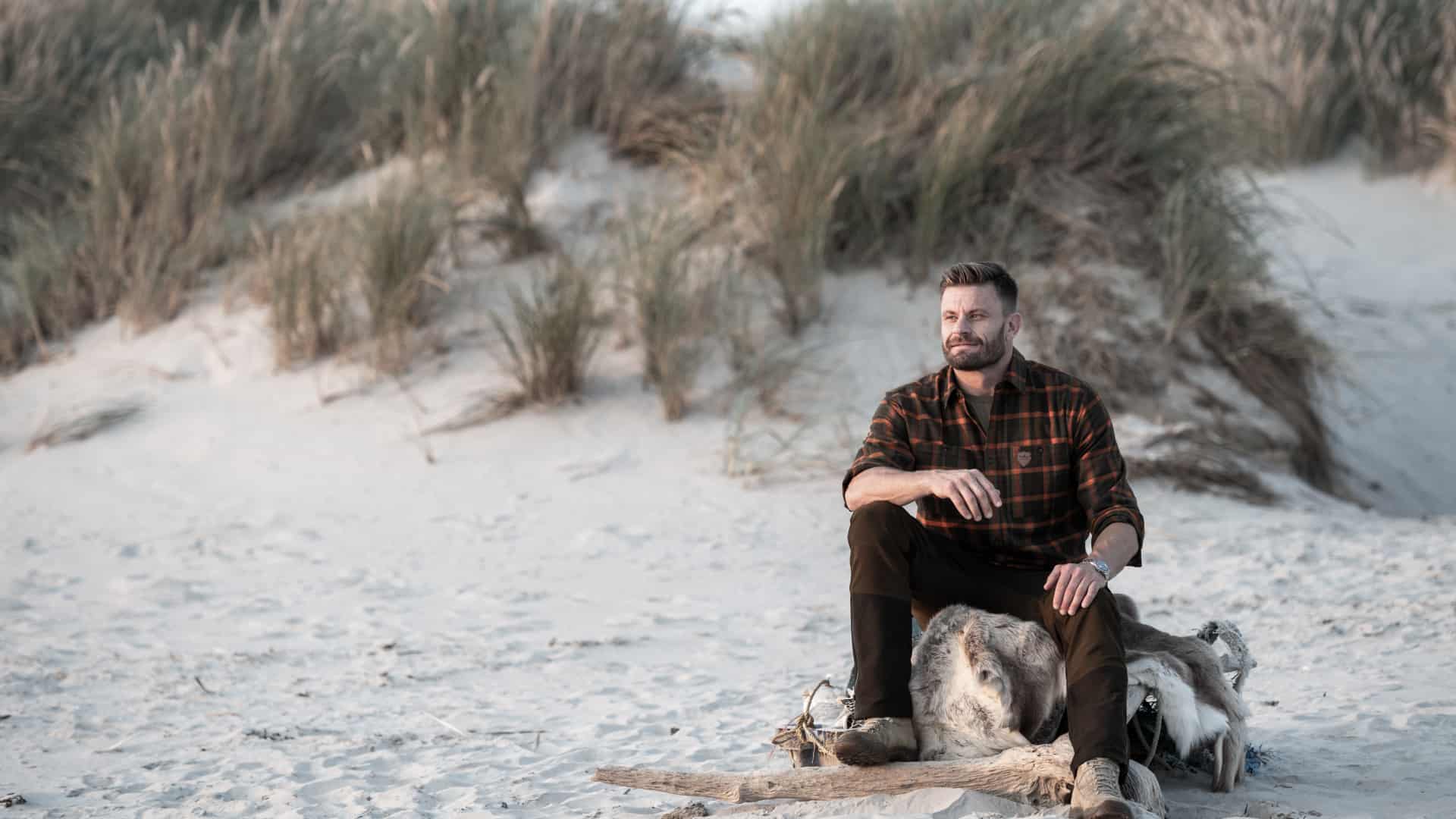 Christian Bøving bliver vært på "Øen" på DR! | ugeavisen.dk