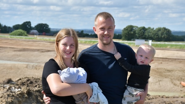 Stort gravearbejde på mark ud mod Gludvej: Her er svaret på, hvad ...